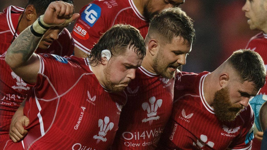 Scarlets: Props Sam Wainwright and Kemsley Mathias commit to Scarlets ...