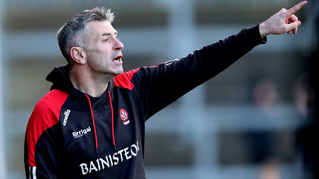 Allianz Football League: Derry manager Rory Gallagher aiming for ...
