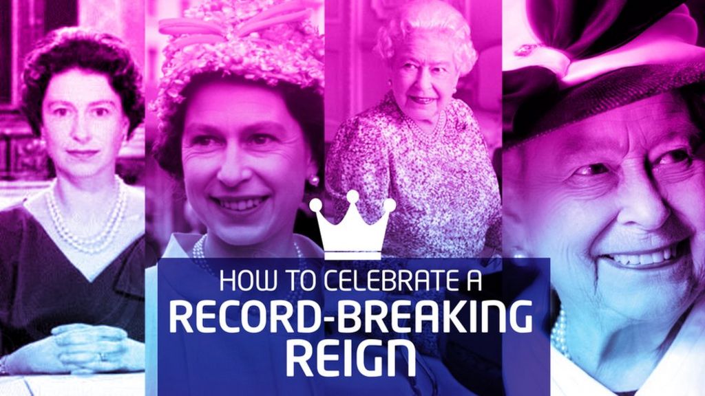 Kids tell Queen how to celebrate her record breaking reign - BBC Newsround