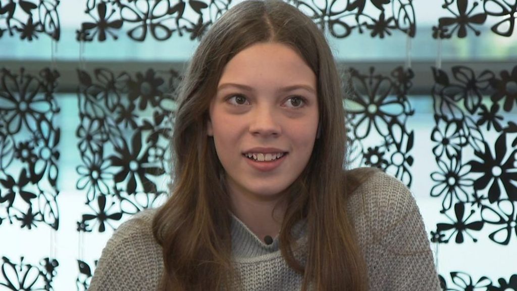 Courtney Hadwin on wowing America's Got Talent viewers - BBC Newsround