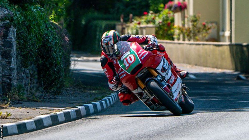 Isle of Man TT: Peter Hickman wins Supertwins as Michael Dunlop record ...
