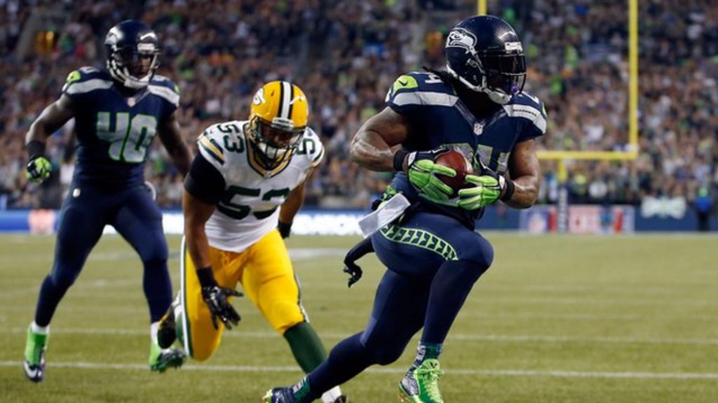 NFL: Best of the running backs 2014 - BBC Sport