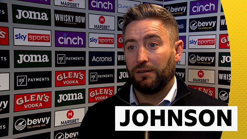 Lee Johnson: Hibs 'will turn it around' after Livingston defeat - BBC Sport