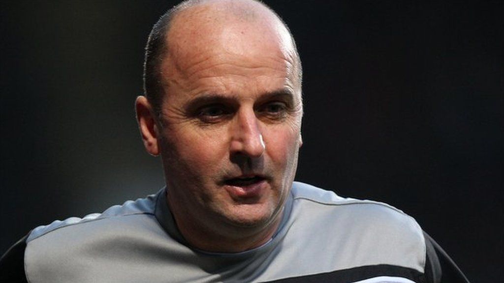 Paul Cook: Portsmouth boss on Cambridge win - BBC Sport
