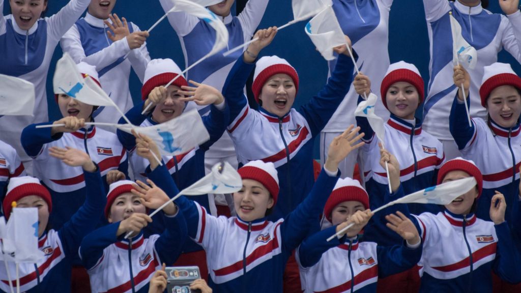 Winter Olympics 2018: Randi Heesoo Griffin scores unified Korea's first ...
