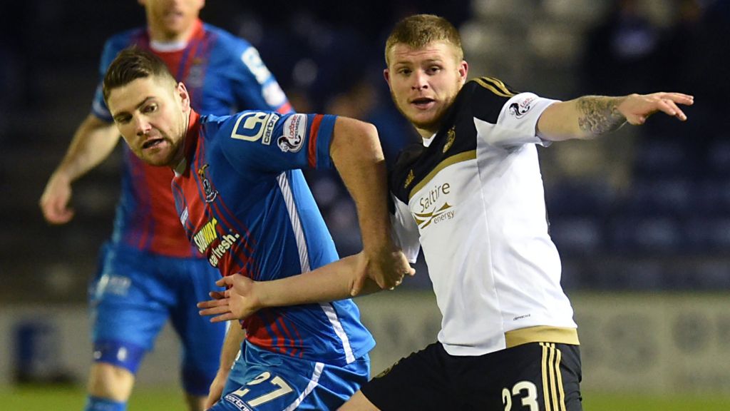 Highlights: Inverness CT 3-1 Aberdeen - BBC Sport
