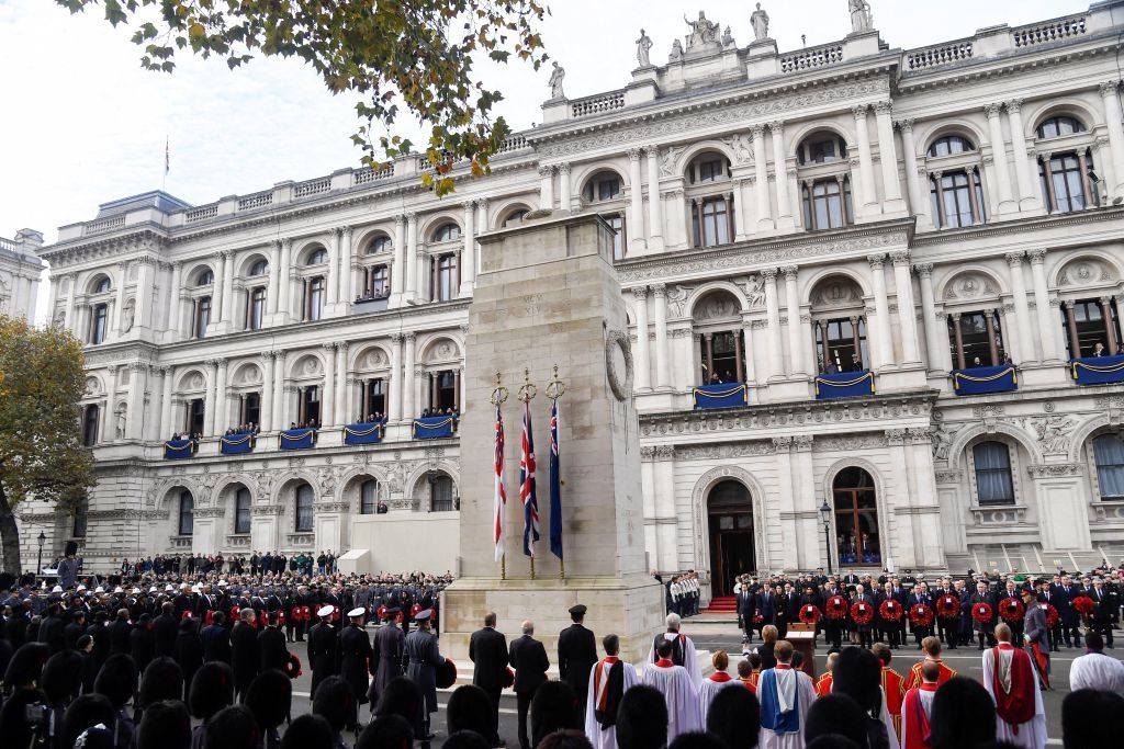 Remembrance: Charles III leads first Remembrance Sunday as king - BBC ...