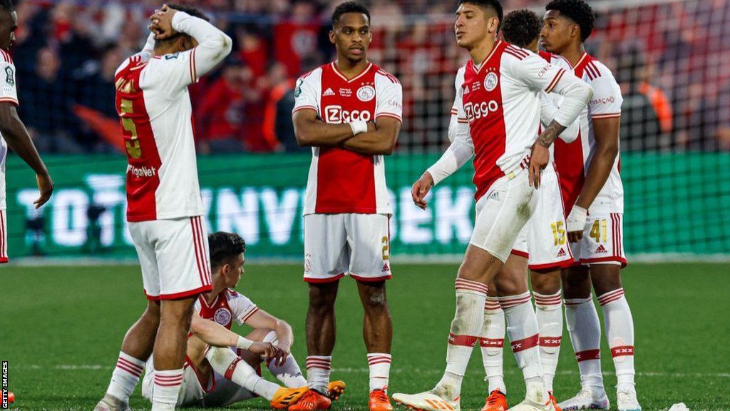 Ajax: Dutch giants look for a fresh start with stars set to depart ...