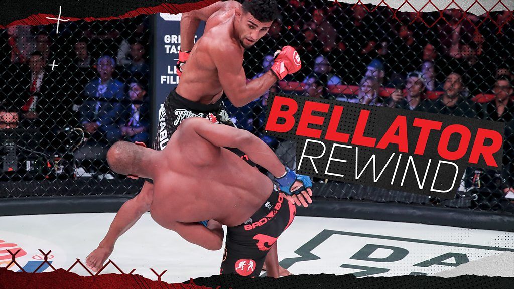 Bellator MMA: Douglas Lima beats Britain's MVP in 2019 - BBC Sport