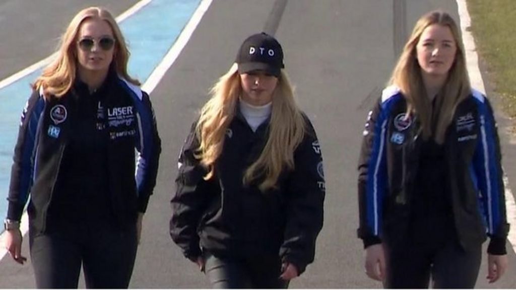 Scottish women breaking new ground in motorsport - BBC Sport