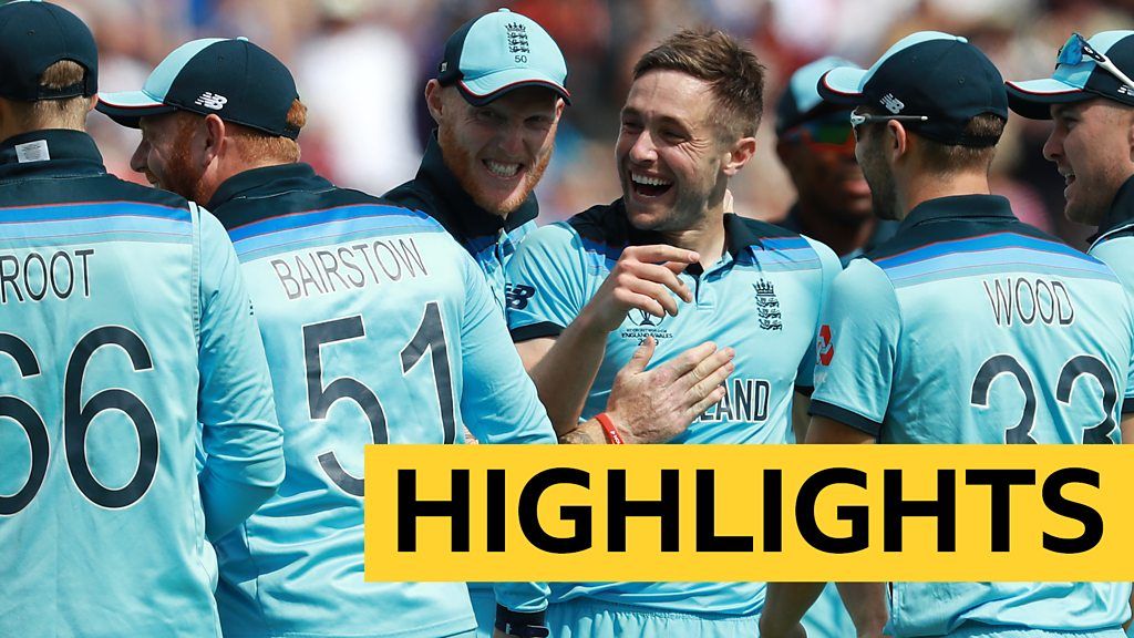 England reach Cricket World Cup final with thrashing of Australia ...
