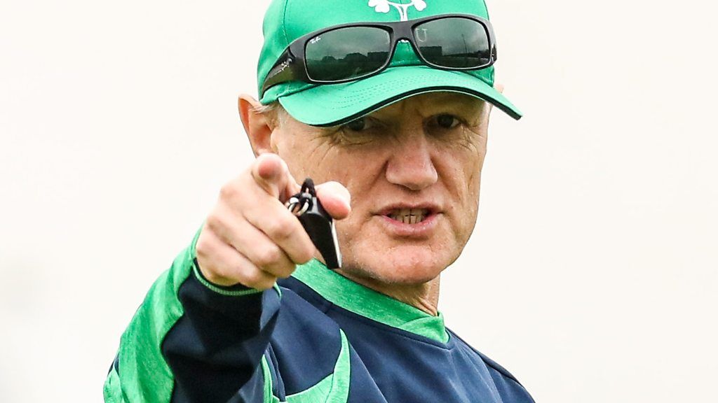 Rugby World Cup: Experience and success key for Ireland says Joe ...
