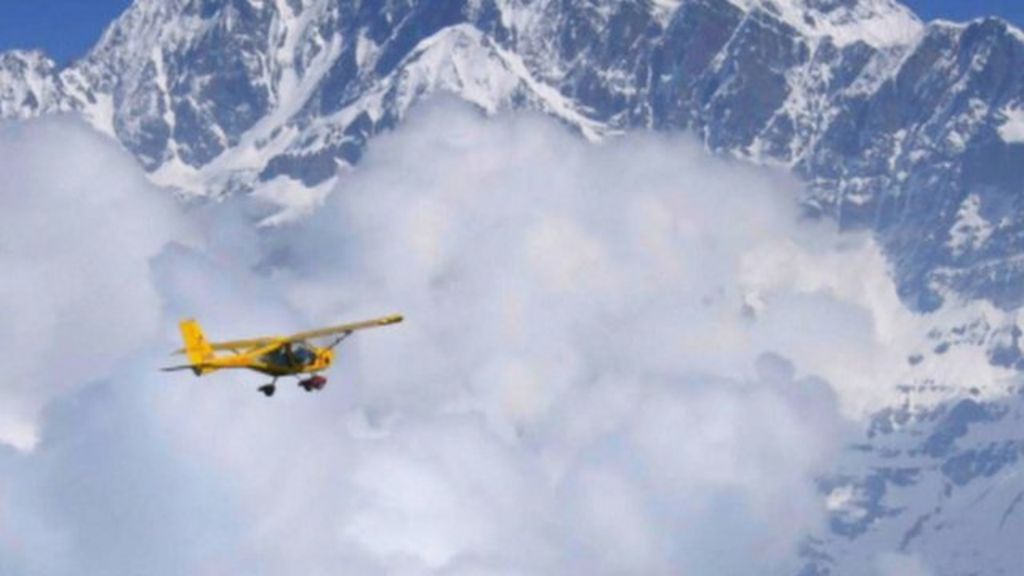 Flying to Earth's most remote places - BBC Newsround