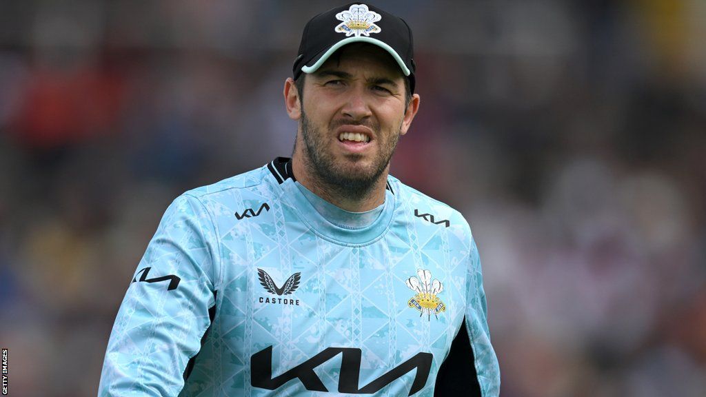 Jamie Overton: Fast bowler among three to extend Surrey deals - BBC Sport