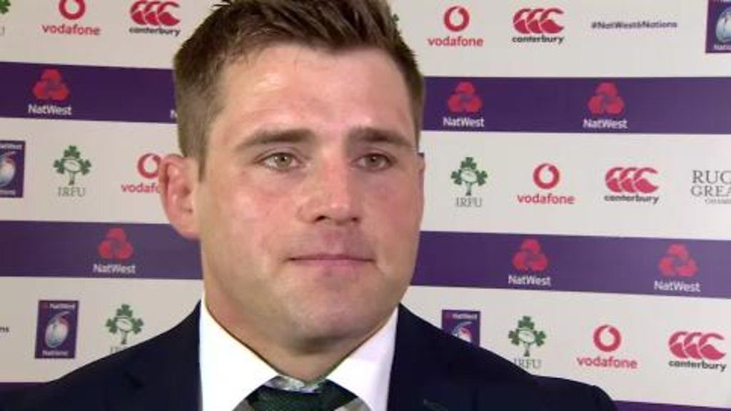 Six Nations 2018: CJ Stander expects stern test from England - BBC Sport