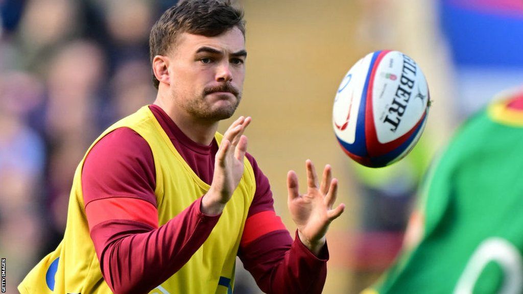 Six Nations 2024: George Furbank and Ollie Lawrence start for England ...