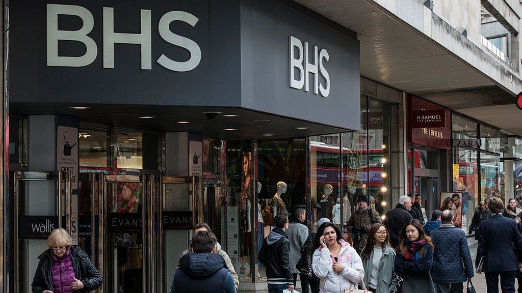 BHS gets 'multiple offers for some or all' of the chain - BBC News