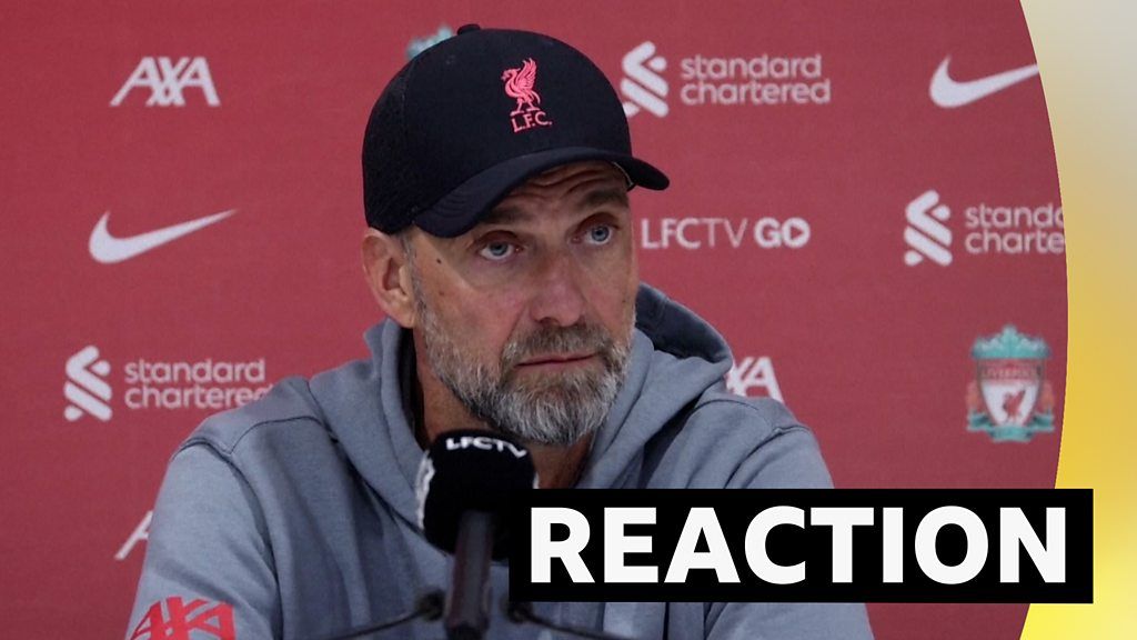 Liverpool 1-1 Aston Villa: Jurgen Klopp says poor start cost side Champions League place - BBC Sport