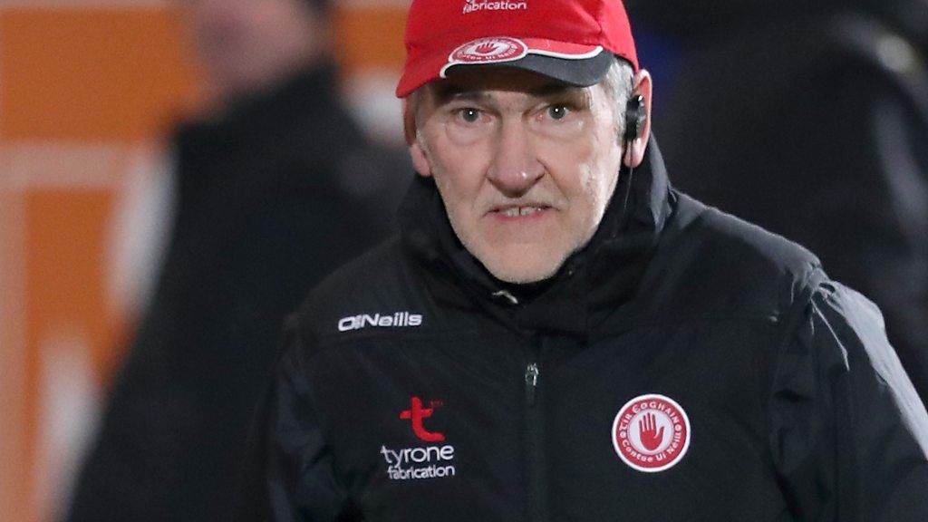 Meath will fancy chances against Tyrone says Mickey Harte - BBC Sport