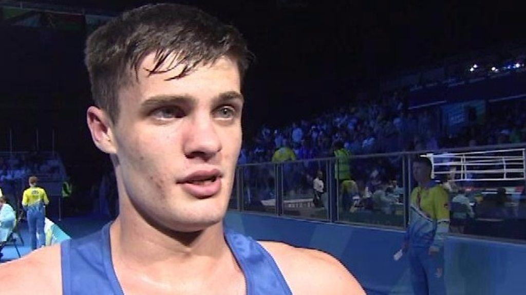 Commonwealth Games: I'm only here for gold - boxer McGivern - BBC Sport