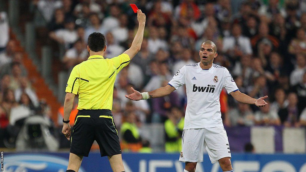 Porto v Arsenal: Pepe’s controversial moments before Champions League ...