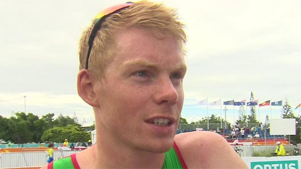 Russell White has mixed feeling after finished 14th in the men's ...