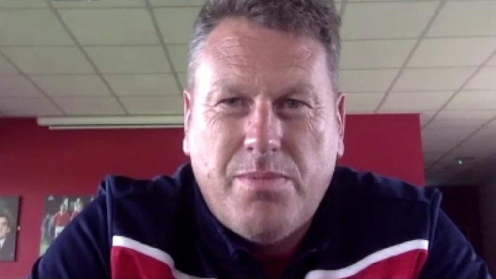 Pro14 restart 'a long time coming' - Scarlets coach Glenn Delaney - BBC ...