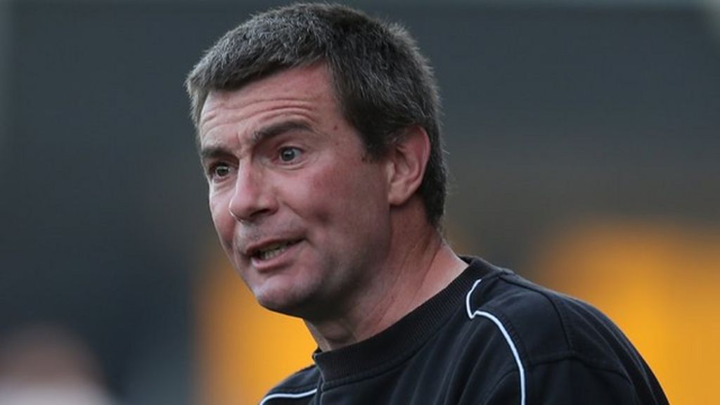 Barry Smith: Aldershot boss on Kidderminster - BBC Sport