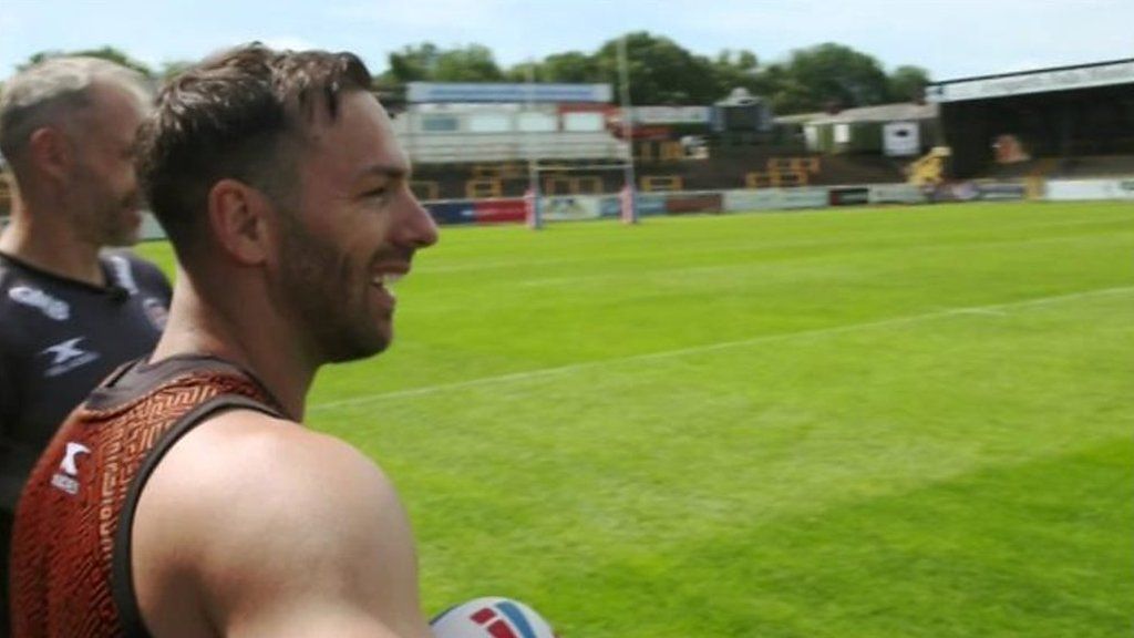 Luke Gale: Castleford and England half-back on tough recovery from ...