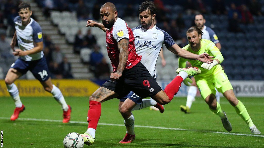 Kilmarnock sign striker Kyle Vassell until end of the season - BBC Sport