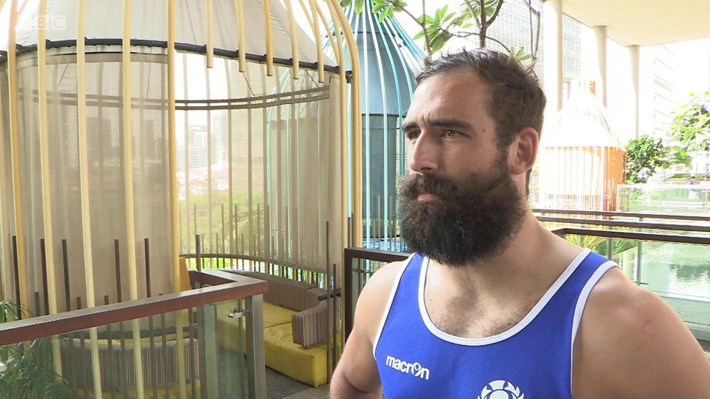 Scotland's Josh Strauss eyes winning start for Gregor Townsend - BBC Sport