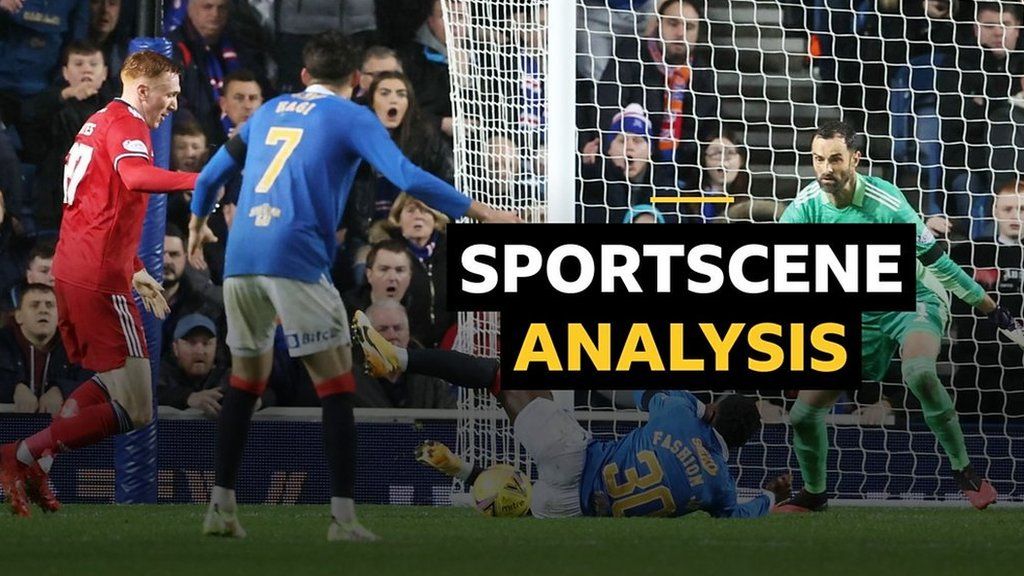 Rangers penalty award 'a good spot' - Sportscene analysis - BBC Sport