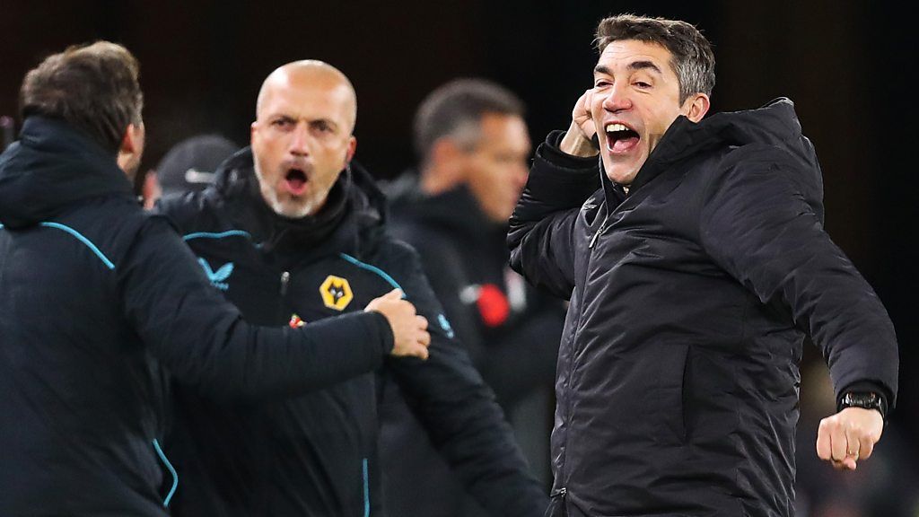 Wolves 2-1 Everton: Bruno Lage praises 'very good' Wolves performance ...