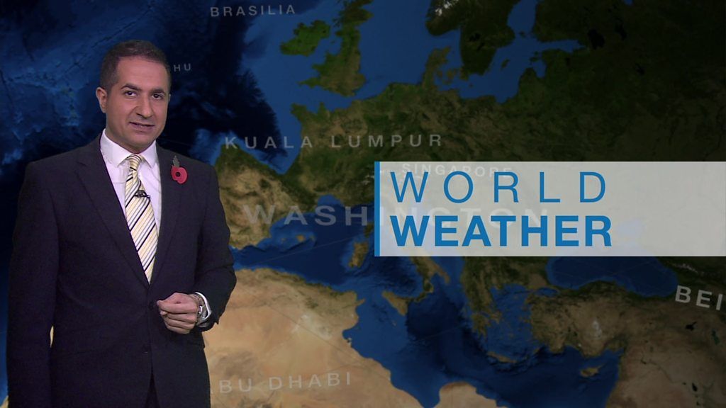 World Weather update - BBC Weather