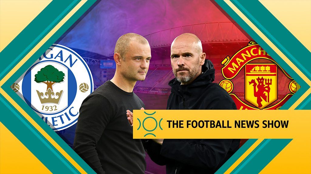 The Football News Show: Do Wigan Athletic sit back or go for it against ...