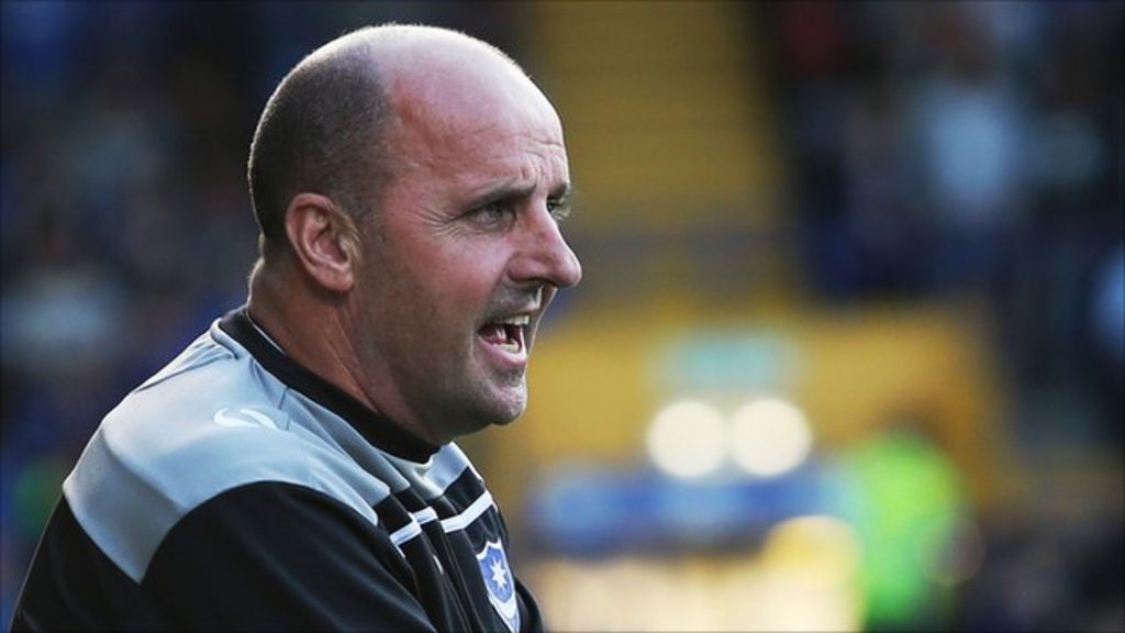 Paul Cook: Portsmouth manager on Cambridge win - BBC Sport