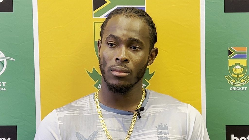 Jofra Archer: Fast bowler on watching England play while injured and ...