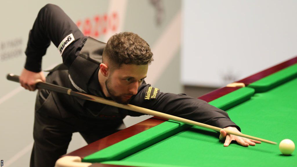 World Snooker Championship 2024 results: Judd Trump beats Hossein ...