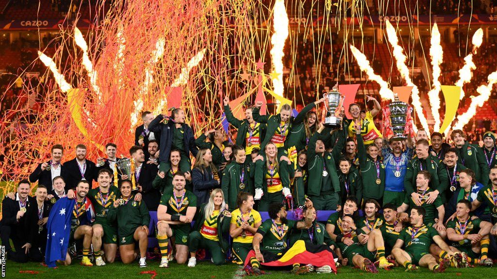 Rugby League World Cup: Golden moments from a thrilling 2021 tournament ...