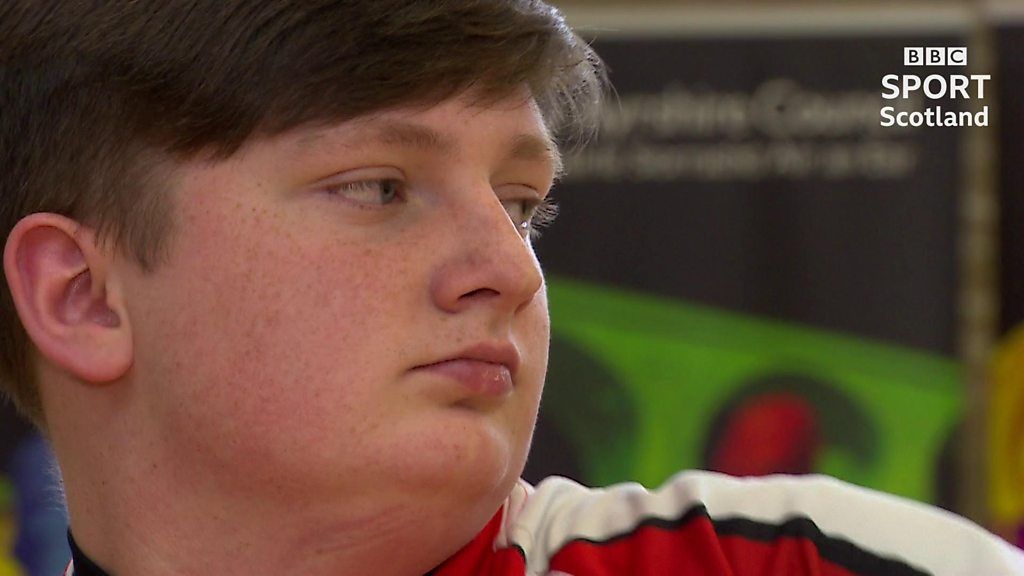 Cameron Radigan opens up on his passion for archery - BBC Sport