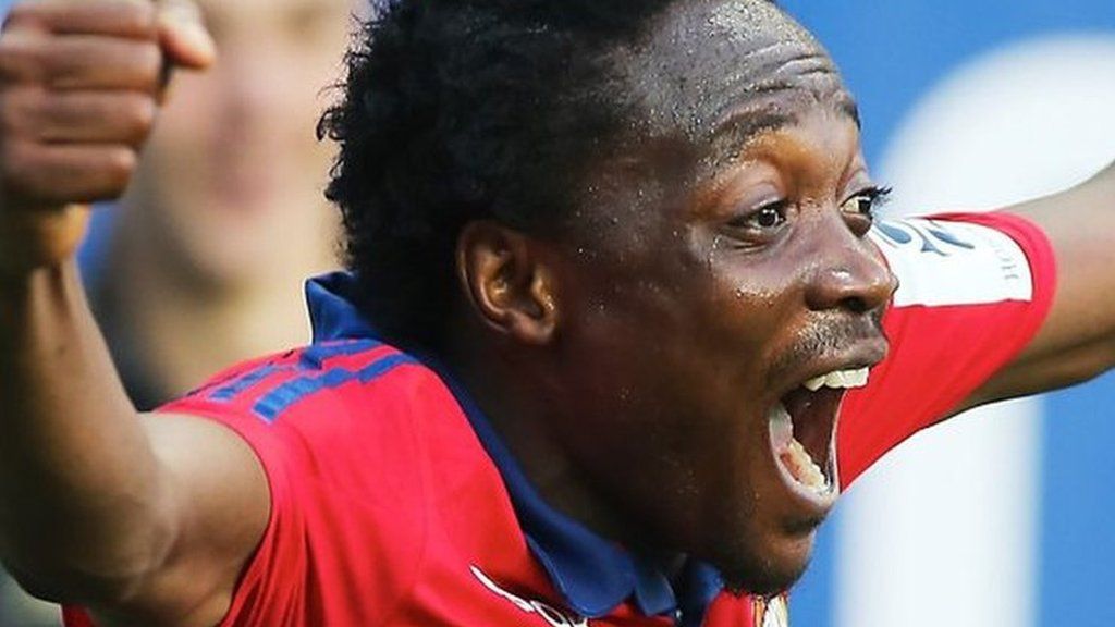 Ahmed Musa: Leicester-bound forward shows class at World Cup - BBC Sport