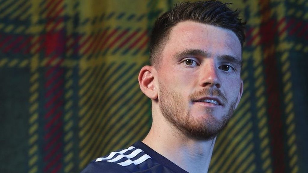 Euro 2020: Scotland's Andy Robertson inspiring pupils at former school ...