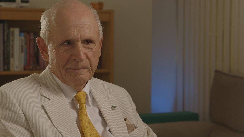 Fergus McCann: Man of logic, reluctant saviour of Celtic - BBC Sport