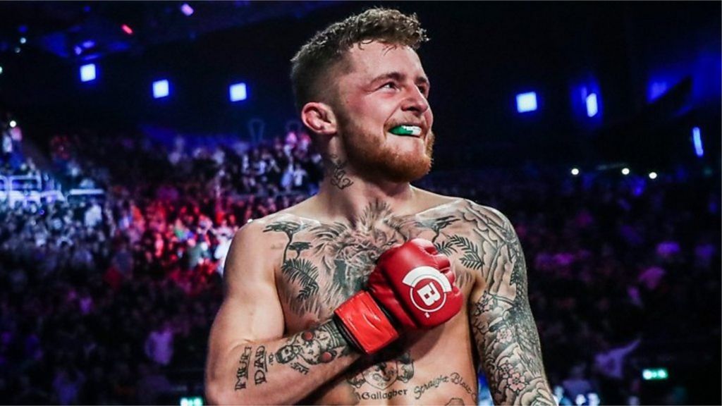 Strabane's Gallagher says he is "humbled" by the support he received ...