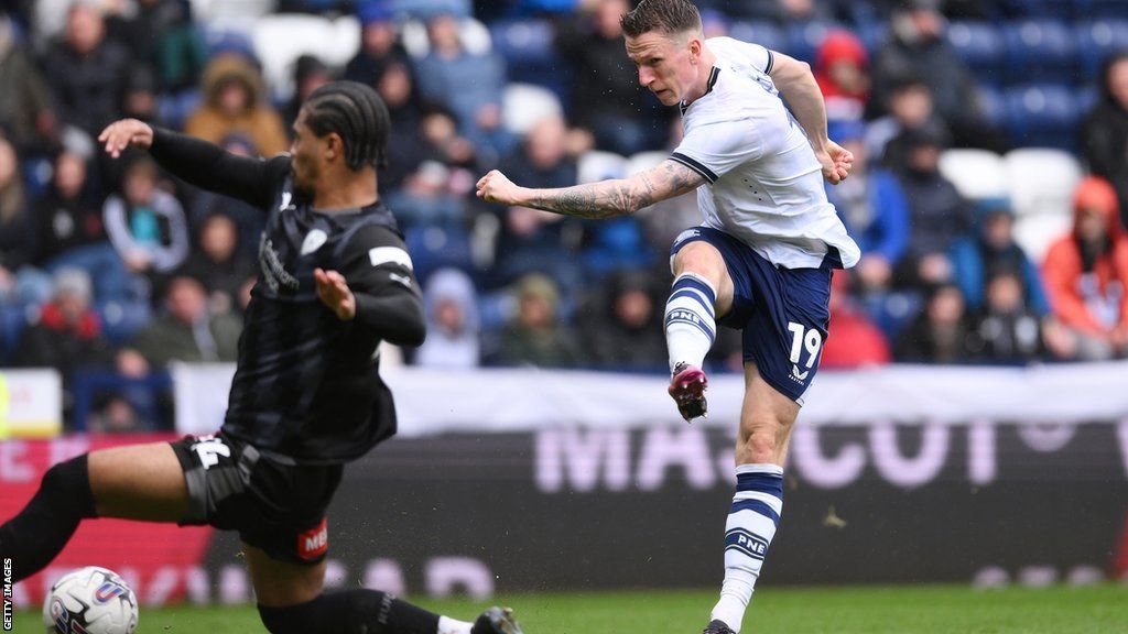 Preston 3-0 Rotherham: Emil Riis scores twice as play-off chasers thump ...