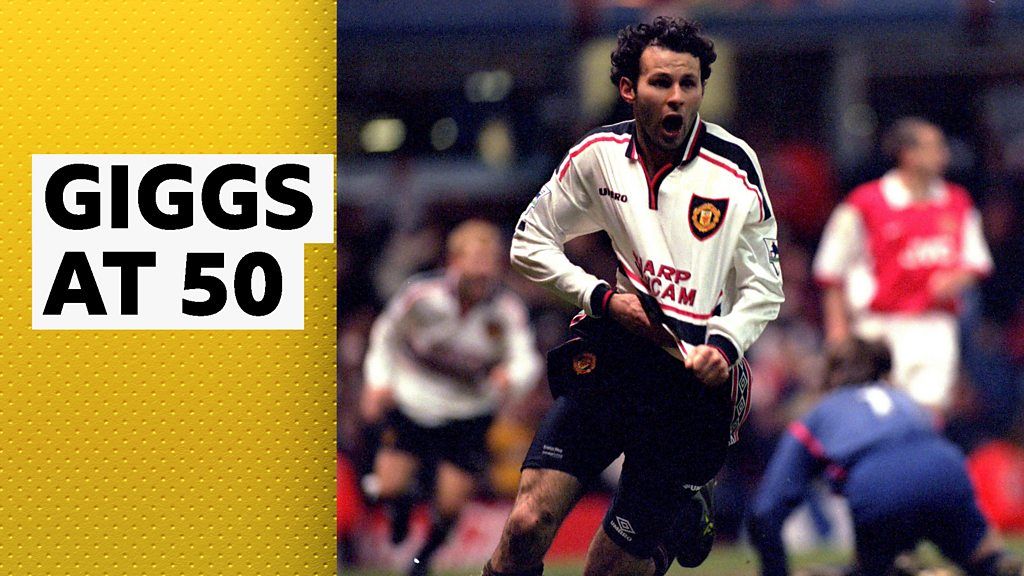 Ryan Giggs: Watch former Manchester United winger's top 10 FA Cup goals ...