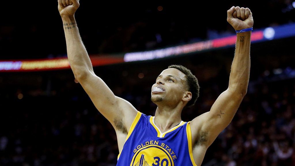 Plays of the week: Steph Curry's skills light up NBA - BBC Sport