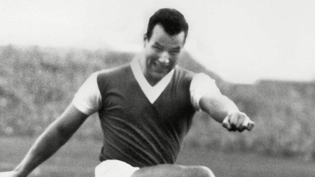 Mel Charles scores a wonder goal for Cardiff City v Swansea City - BBC ...