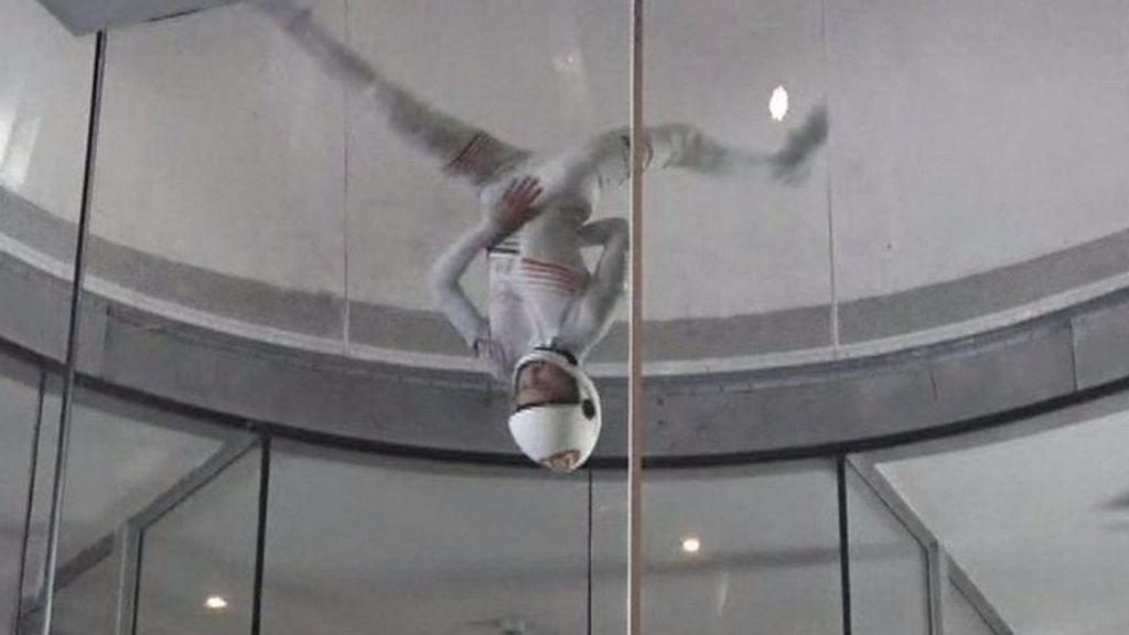 Meet the skydiver defying gravity - BBC Newsround