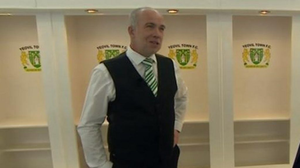Martin Hellier: New Yeovil Town owner on why he bought his local club ...
